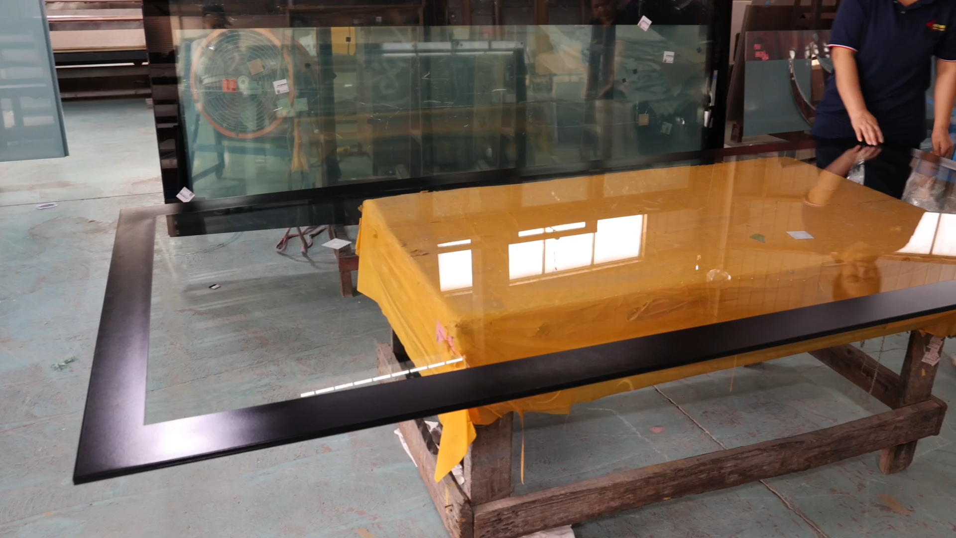 Wholesale Best Back Painted Glass For Interior Decoration - Hongjia ...