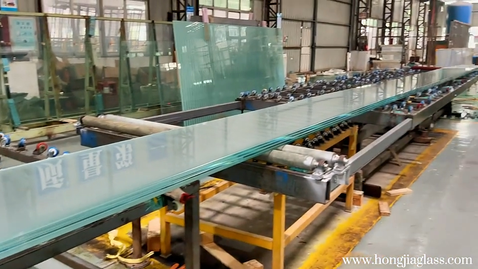 Best large size Partition cut off jumbo size tempered glass Jumbo Size ...