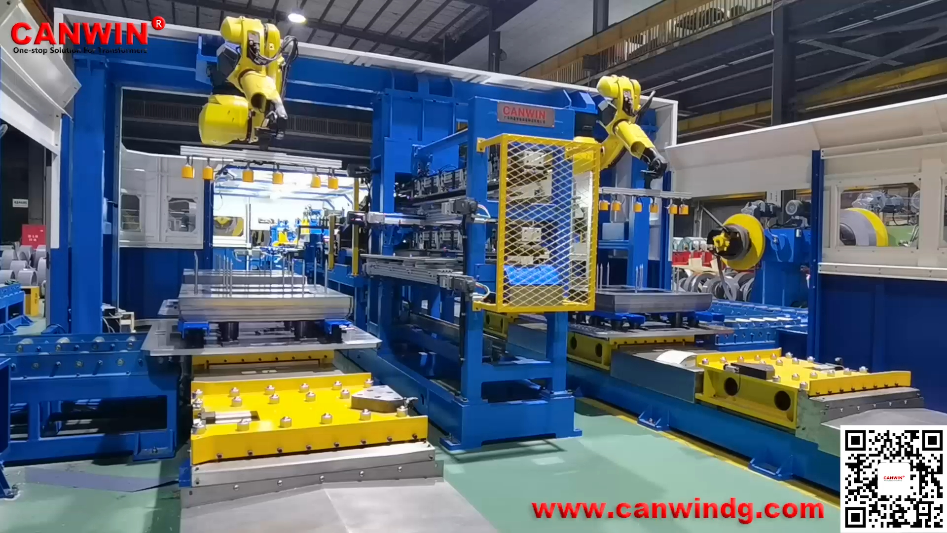 High Quality New Design Smart Stacking Robot for power transformers ...