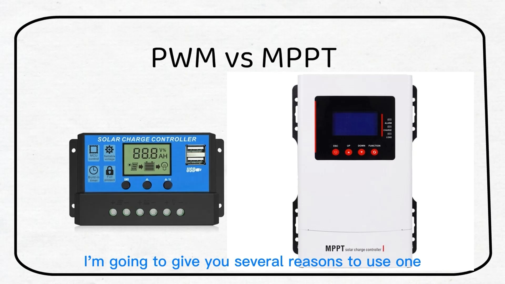 How to choose PWM and MPPT solar charge controller -Demuda Manufacturer