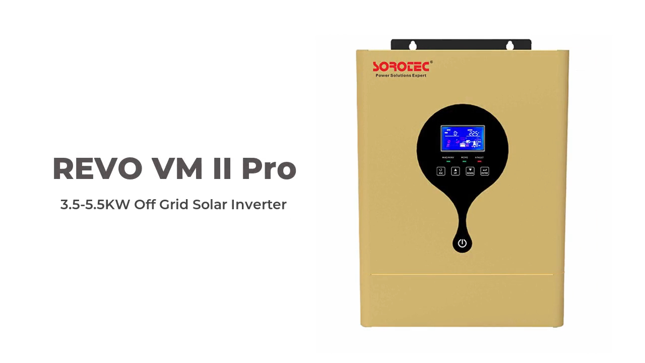 The Best Value Of Industry Hot Style SOROTEC REVO VM II Pro Off Grid ...