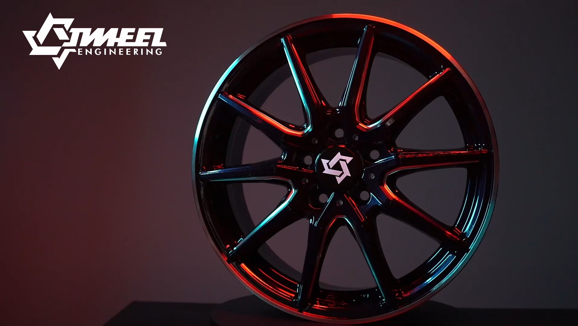 Y-Spoke One-piece casting Wheel Highlight Black Milling Edge | JWHEEL