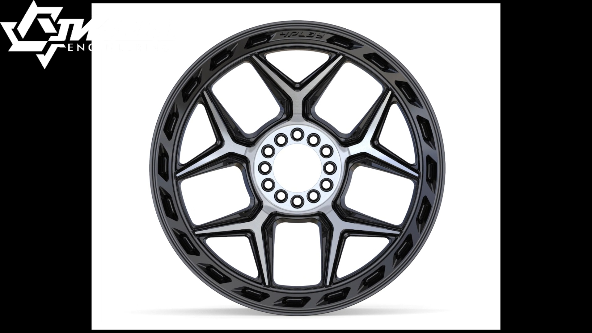 Gravity Casting Truck and SUV Wheels and Rims by JWHEEL