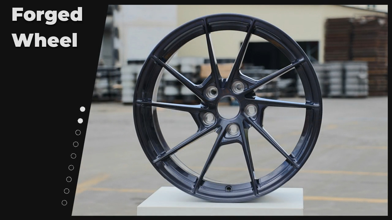 Customized one piece forged wheels manufacturers From China | JWHEEL ...