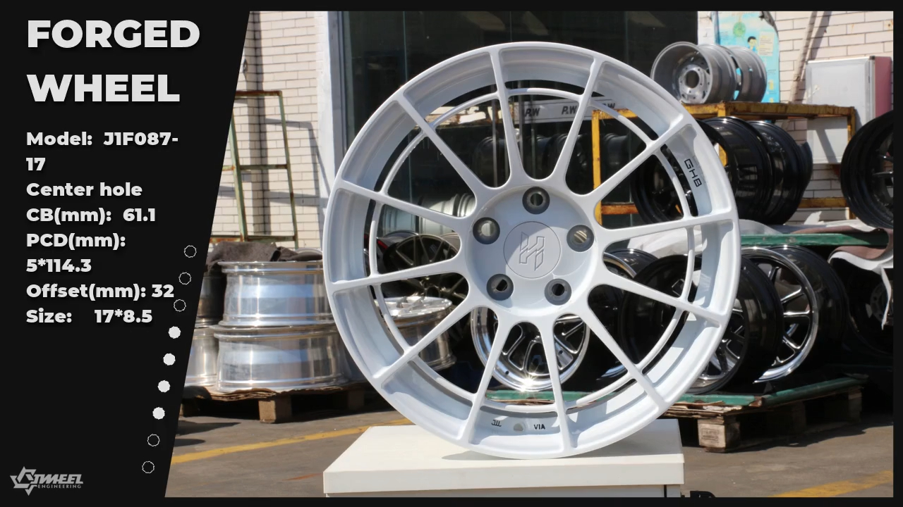 Unleash Your Ride: Say Hello to JWHEEL's 17 Corleone Forged Rims! | JWHEEL