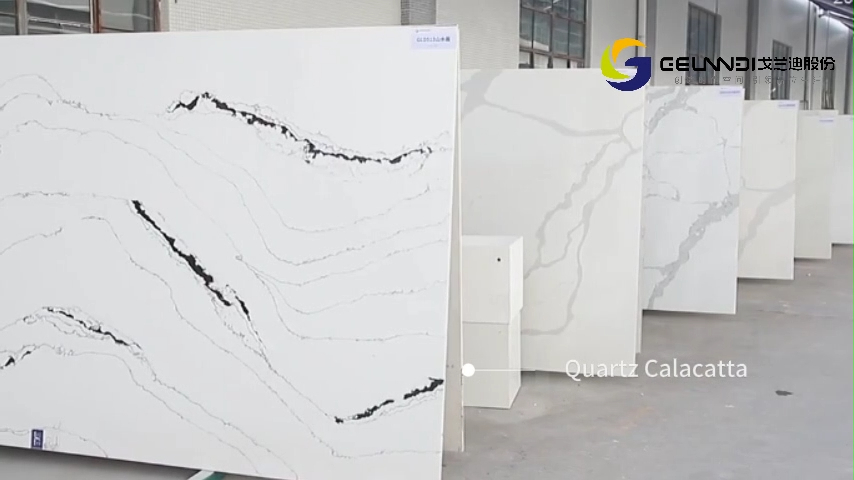 Custom Quartz Slab, Quartz Companies | GELANDY