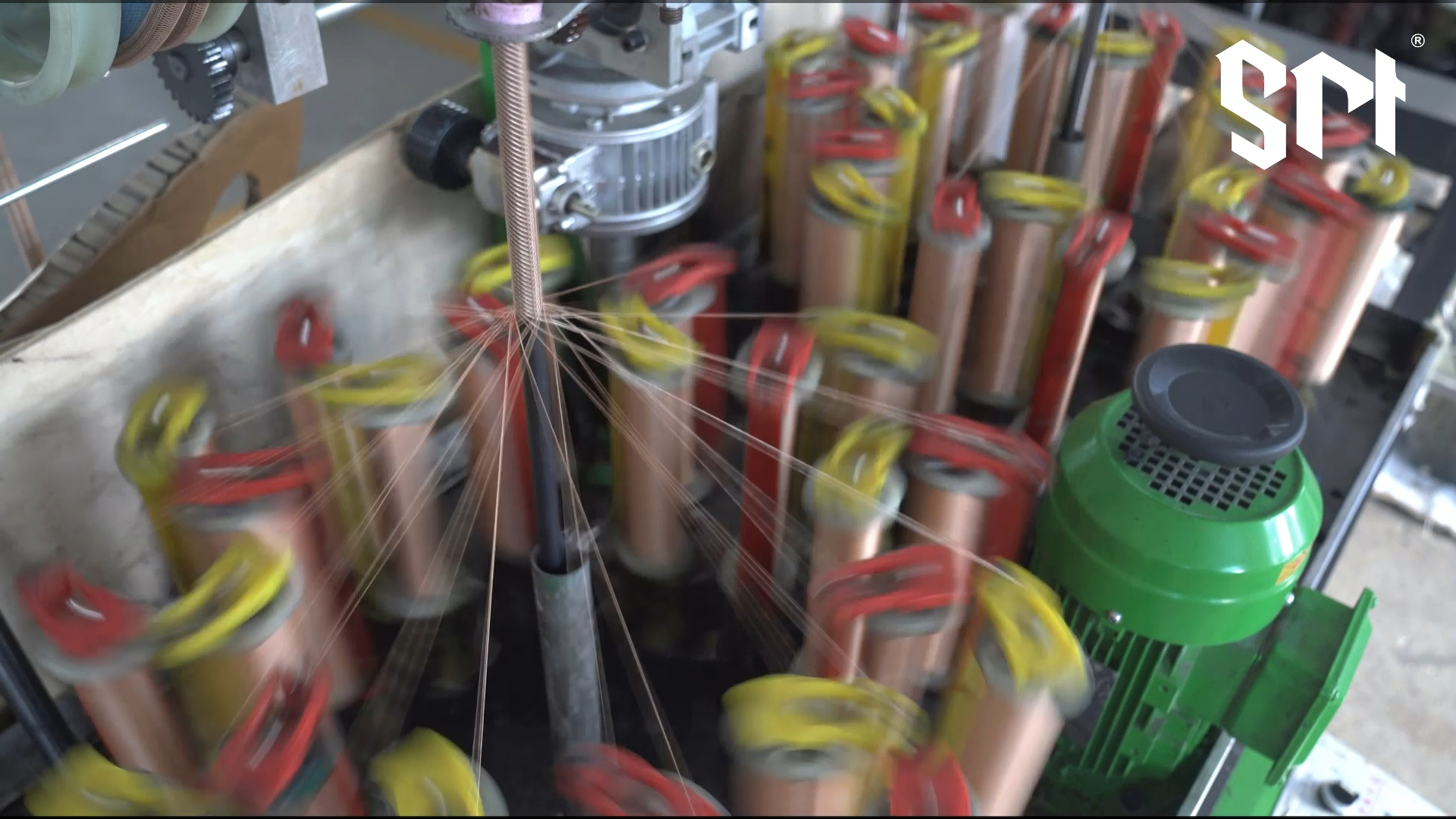 PASSIONHOSE Wire Braiding Machine, 24 Spindles | PASSIONHOSE