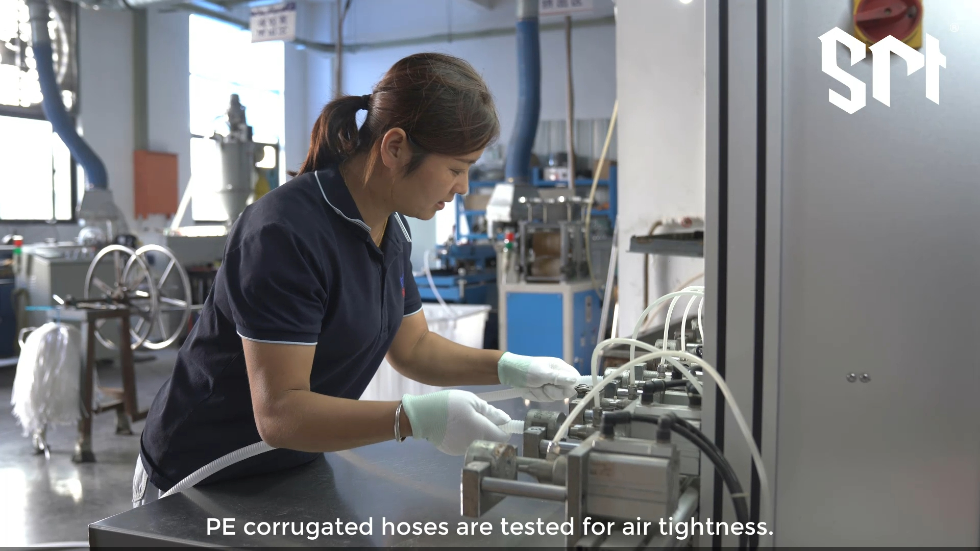 How to Control Hose Quality : Conventional testing of PE Corrugated ...
