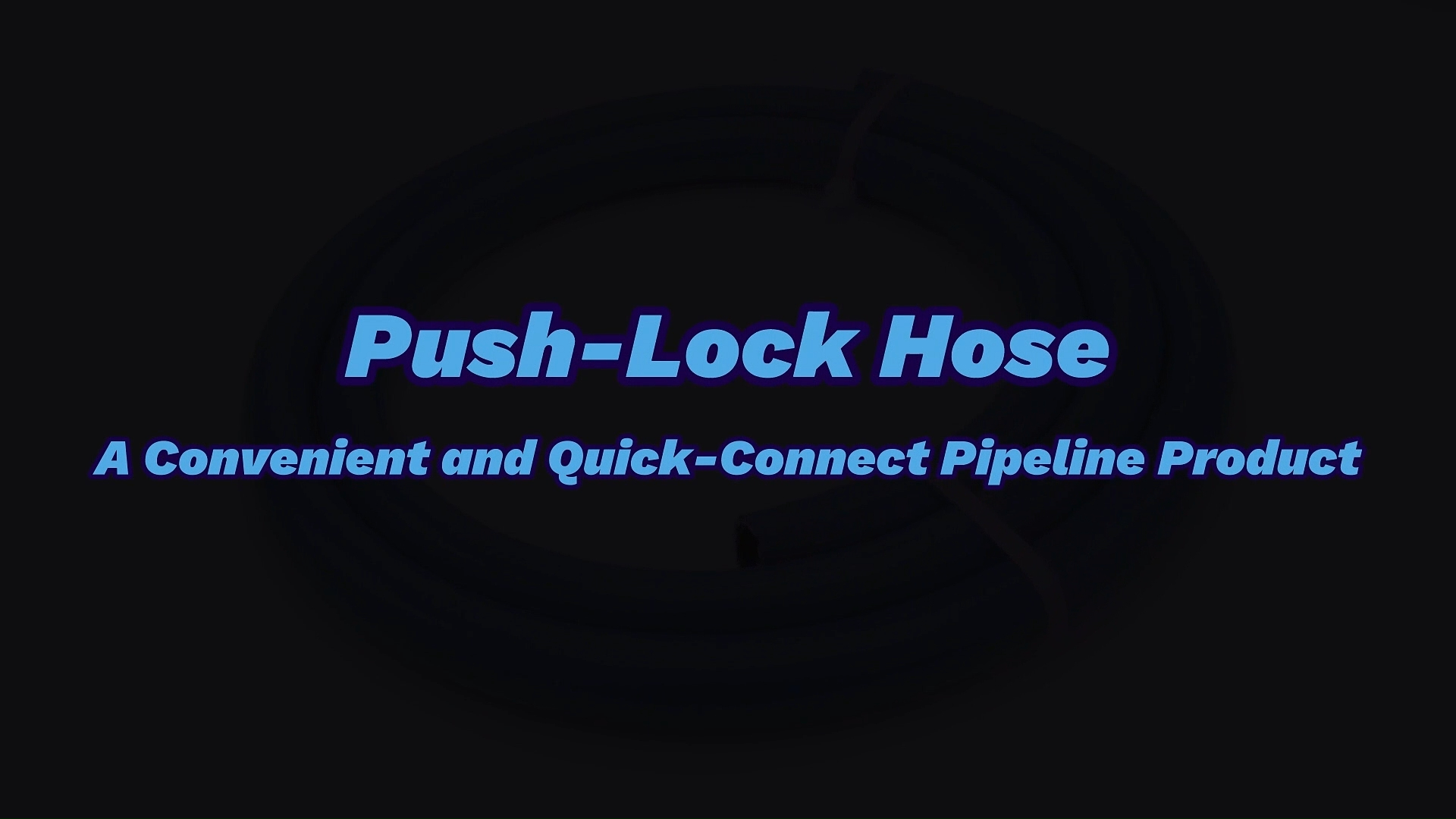 Quality 3/8" Push On Rubber hose Push Lock Hose Manufacturer ...