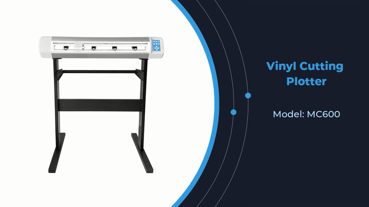 Teneth TN48-CCD Camera Cutting Plotter