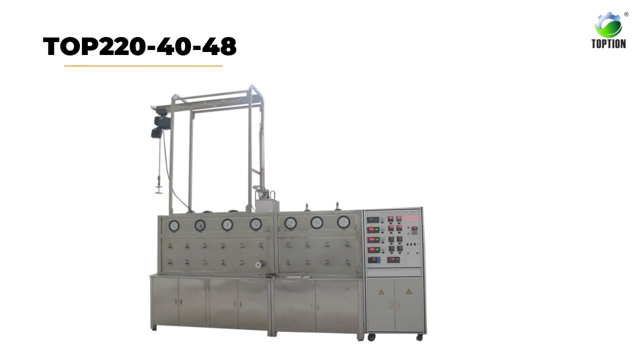Toption Quality Supercritical Co2 Extractor Extraction Machine Factory