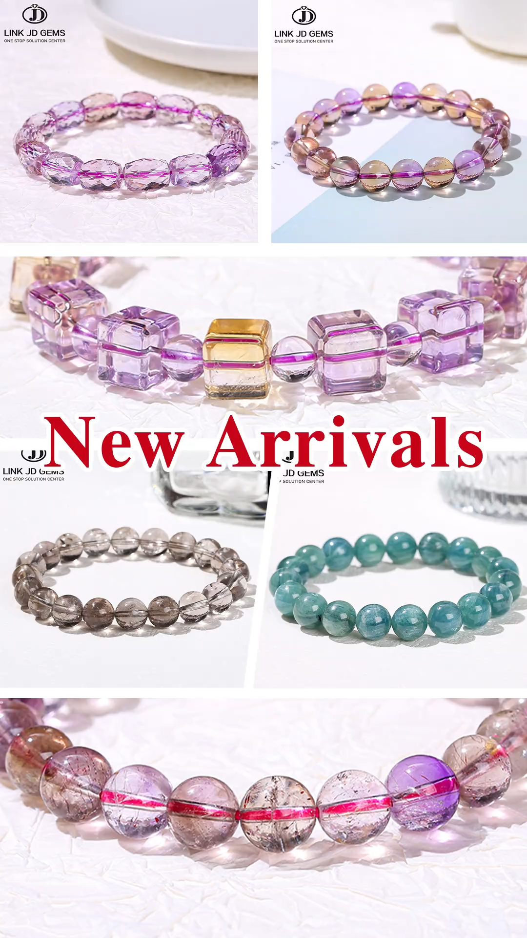 New Arrivals | New Wholesale Faceted 7A Natural Amethyst And Citrine ...