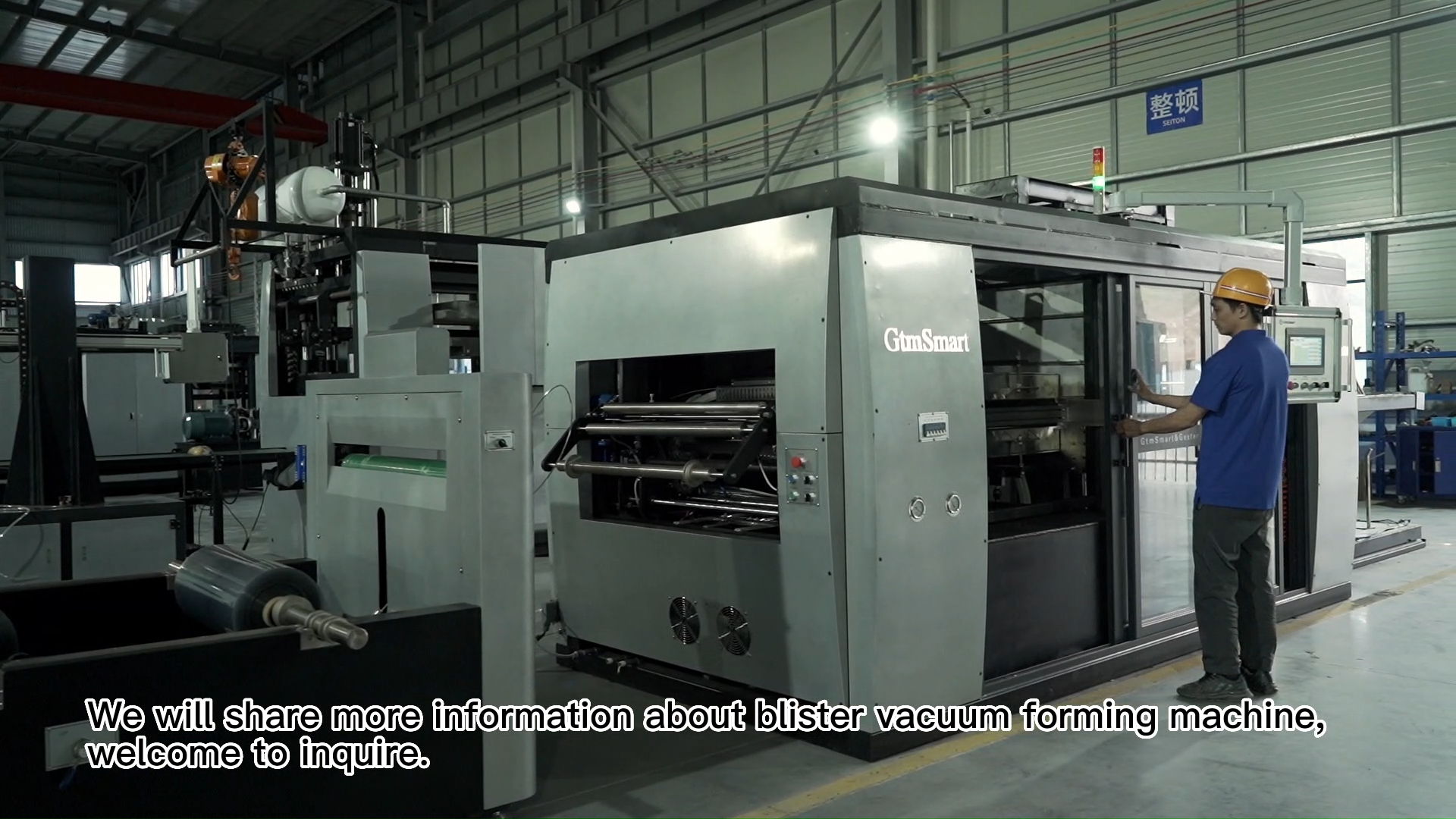 Servo Vacuum Forming Machine Full Automatic Vacuum Forming Machine ...