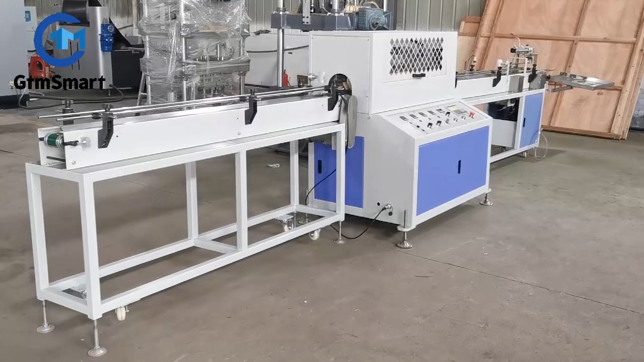 Automatic Plastic Cup Rim Rolling Machine | GtmSmart | GtmSmart