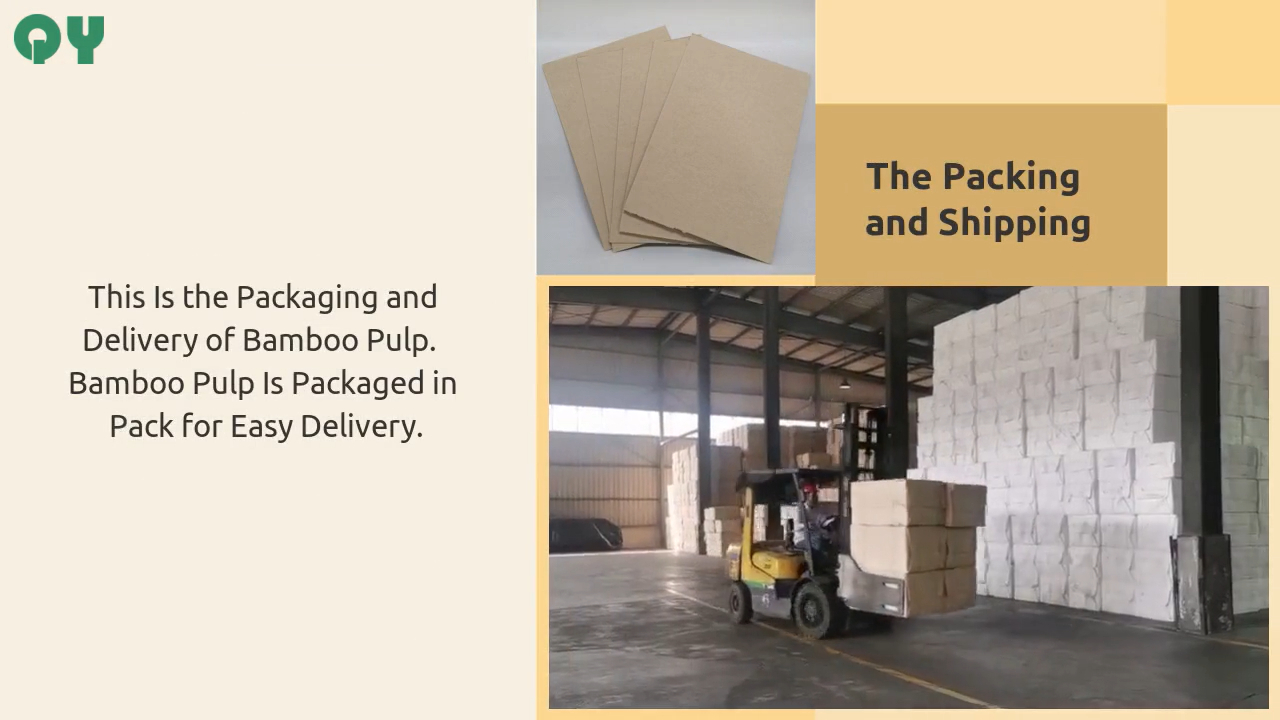 Compostable unbleached bamboo pulp paper manufacturer | Qingya Paper