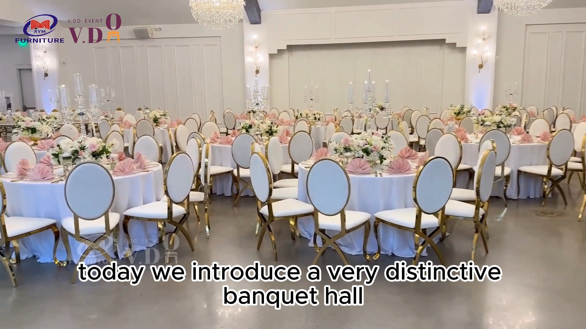 one stop wedding event banquet solution - a distinctive banquet hall | XYM