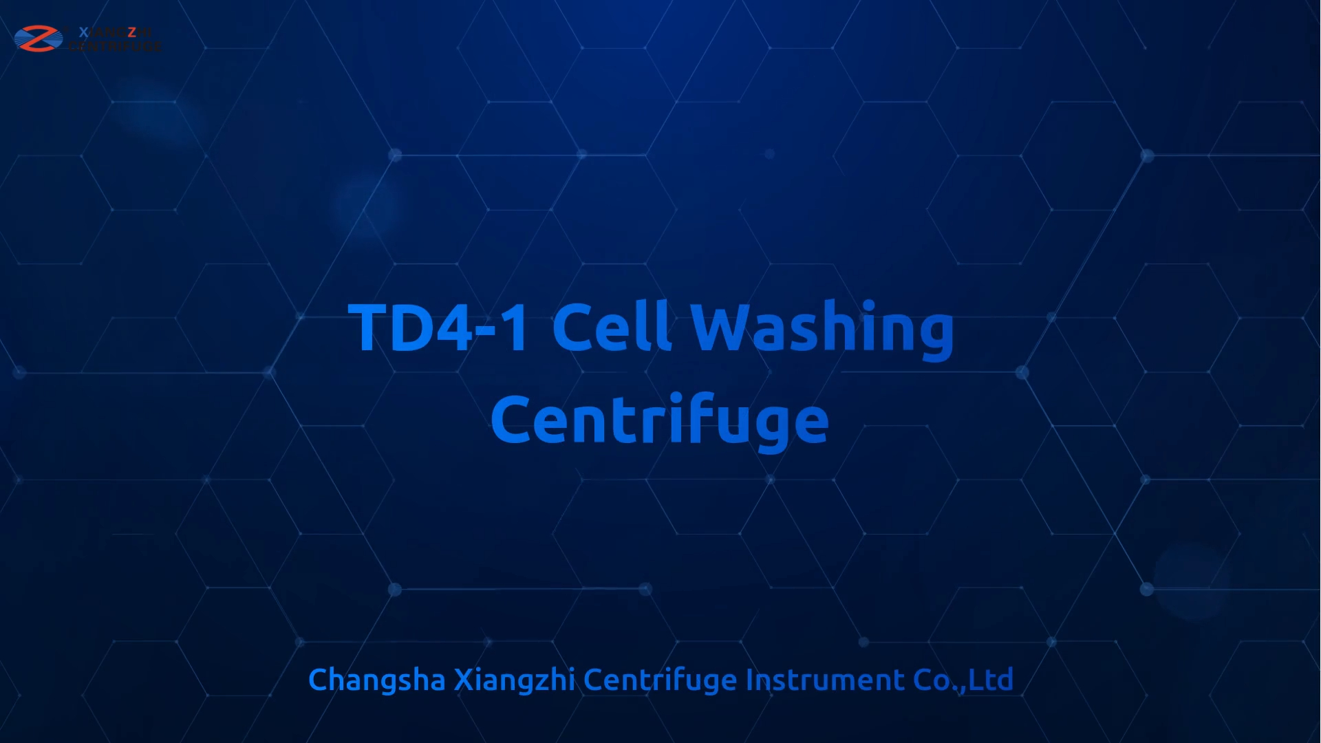 TD4-1 Cell Washing Centrifuge | XIANGZHI
