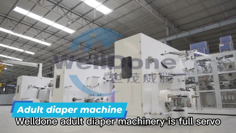 Welldone Machine: Pioneering Advanced Adult Diaper Manufacturing...