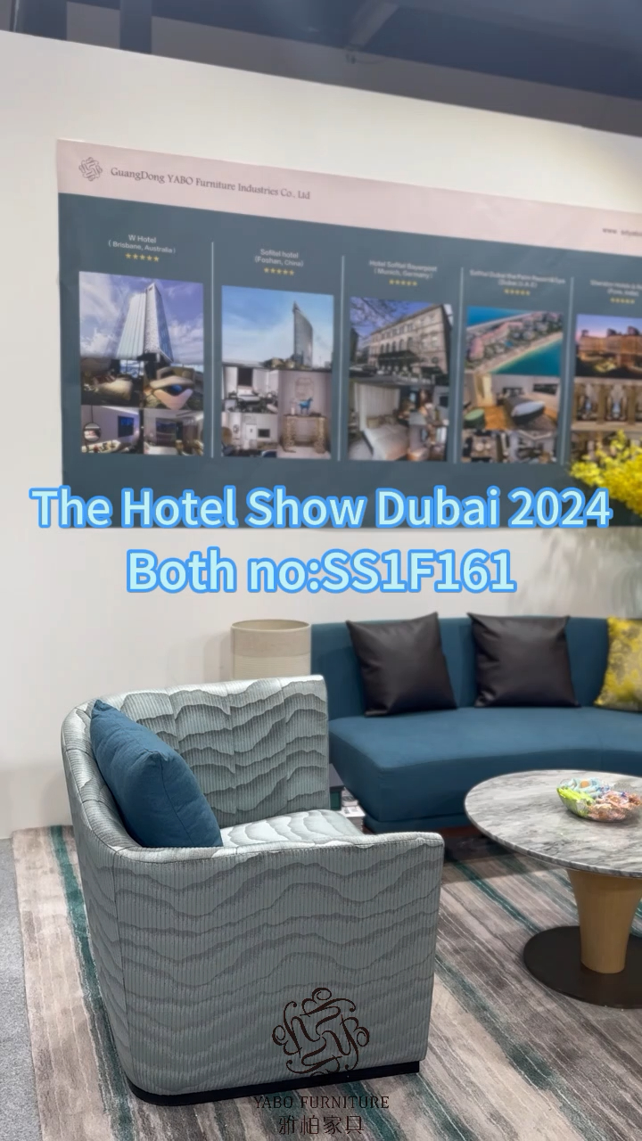 The Hotel Show Dubai 2024—YABO Hotel Furniture | YABO