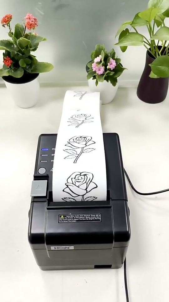 HOP-E802 Hoin Thermal Receipt Printer 80mm Desktop Receipt Printer