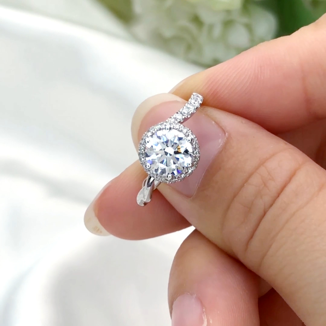 Lab Grown Diamond, CVD Diamond Manufacturers & Suppliers | Messi Jewelry