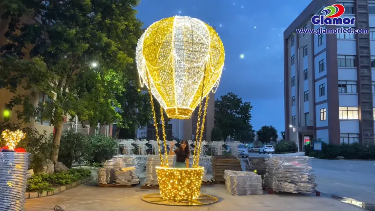 Baloon Christmas Lights