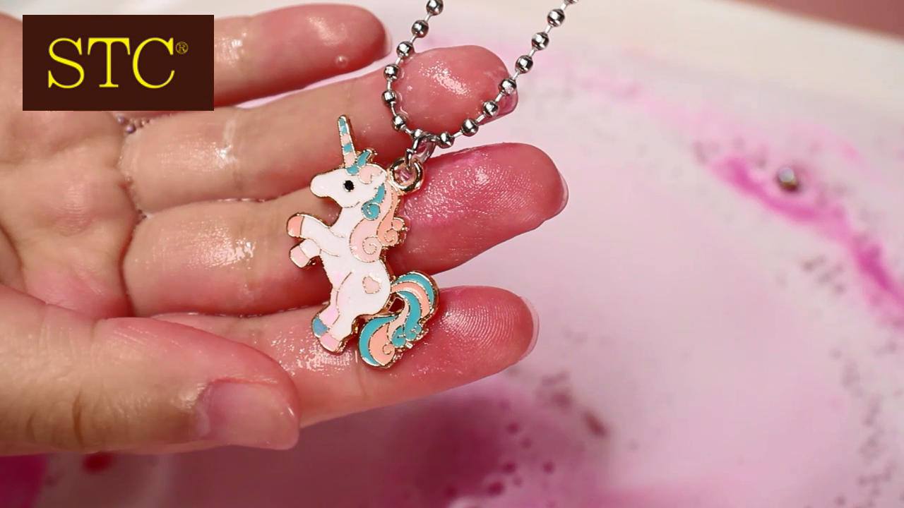 STC handmade bath bomb for kids with surprise inside bubble spa bath ...