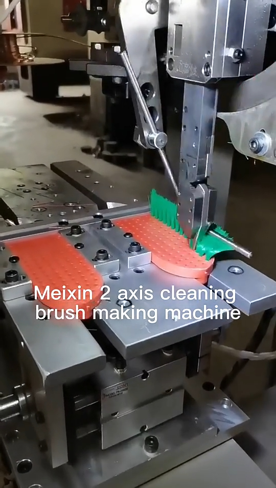 MEIXIN - Automatic Cnc Hair Brush Making Machines&Household Broom ...