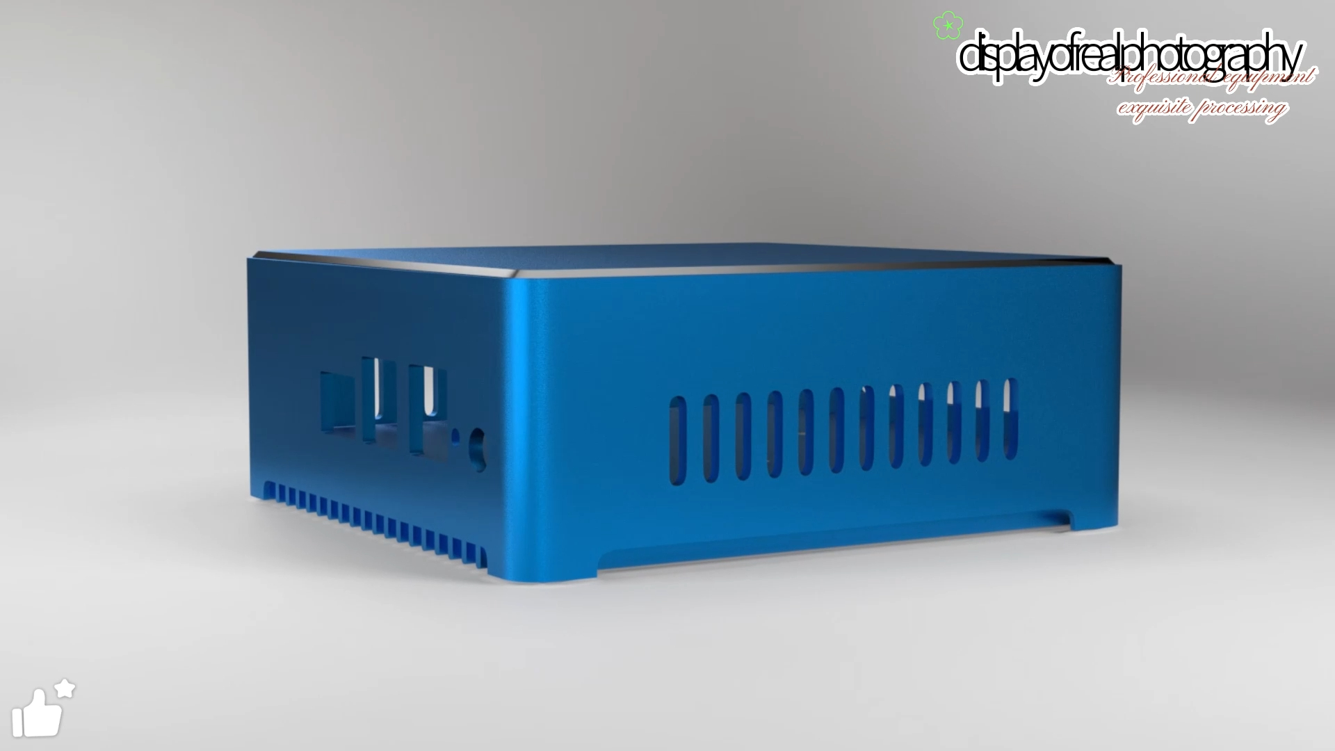 Custom mini computer case ITX motherboards aluminum housing