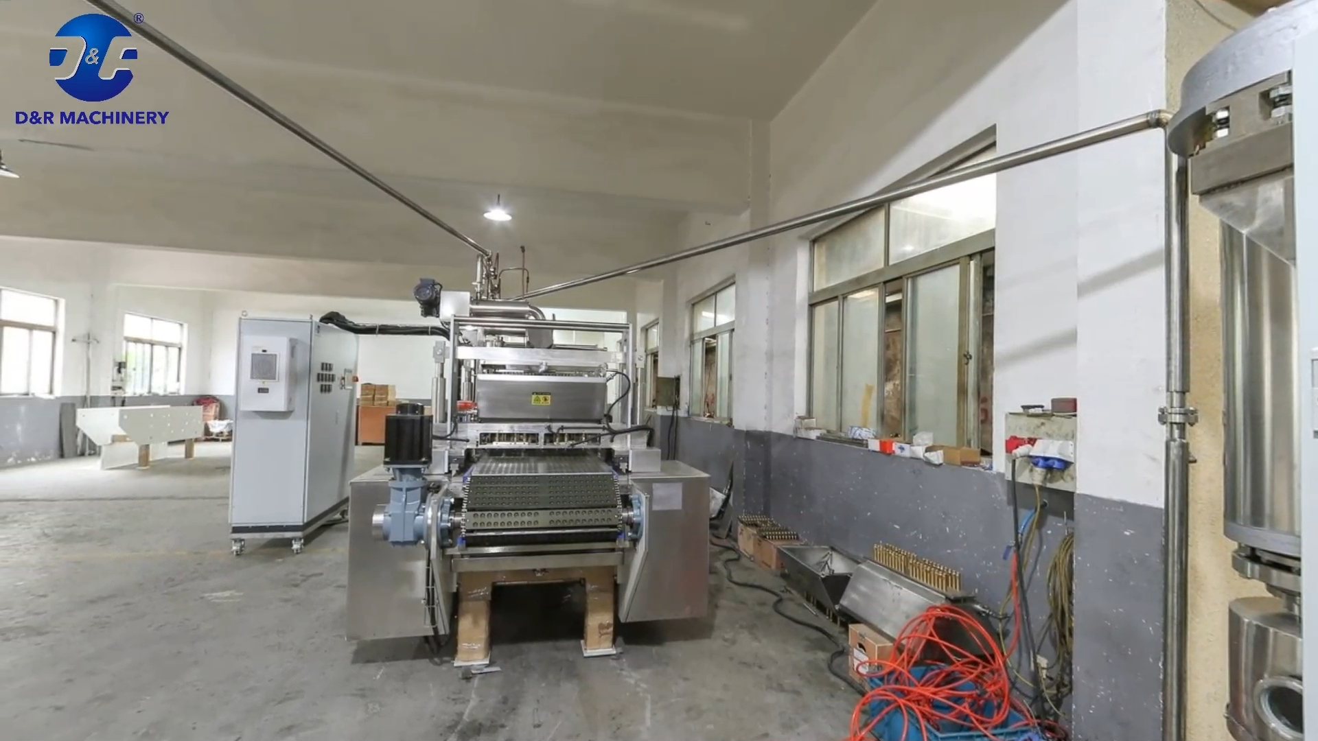 Lollipop Production Line | Ningbo D&R Machinery Co.,Ltd.