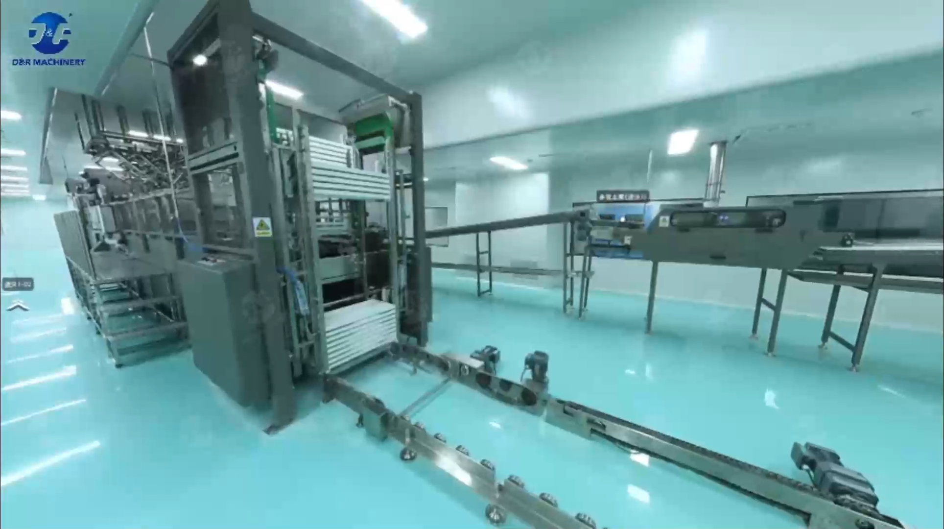 High Quality GMP standard gummy candy factory- Ningbo D&R Machinery Co ...