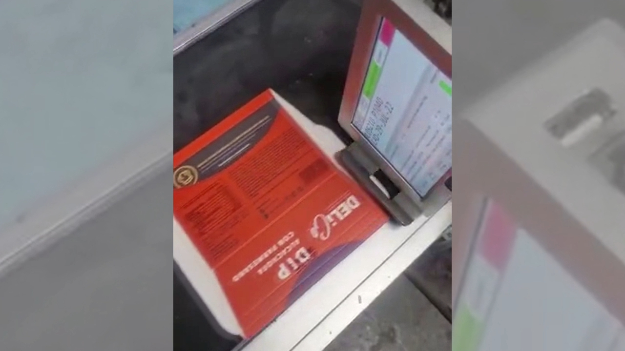 Imprimante jet d'encre en ligne KD200E : impression de codes QR | Faith