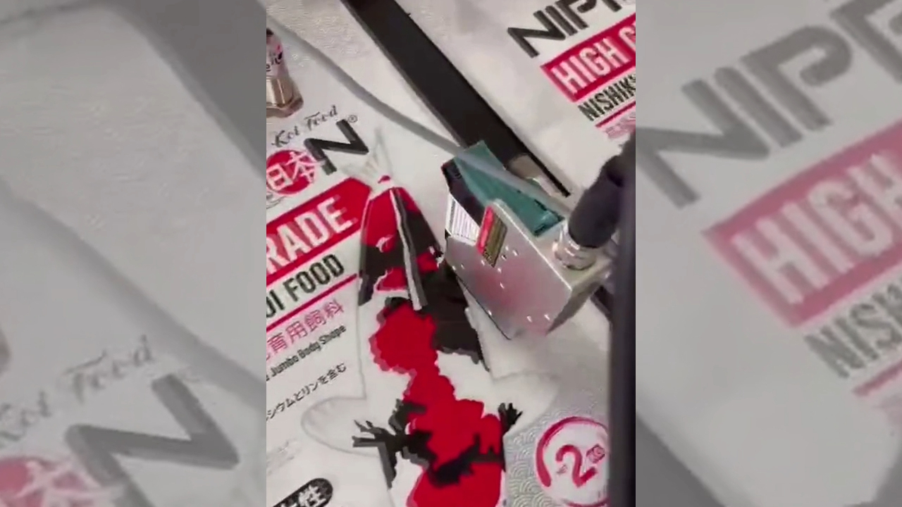 Imprimante jet d'encre en ligne KD200E : impression de codes QR | Faith