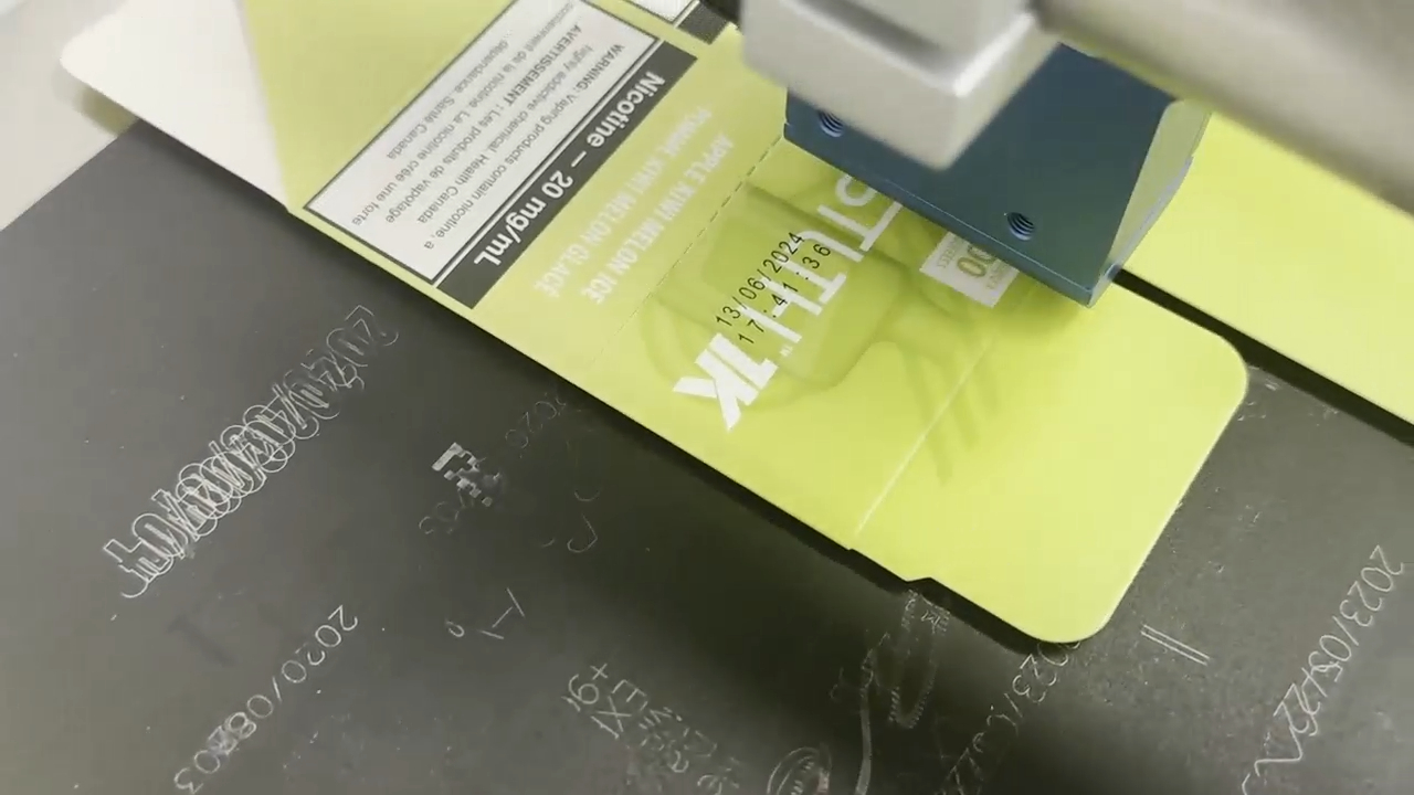 FAITH Customized Blue TIJ Online Inkjet Printer | Faith