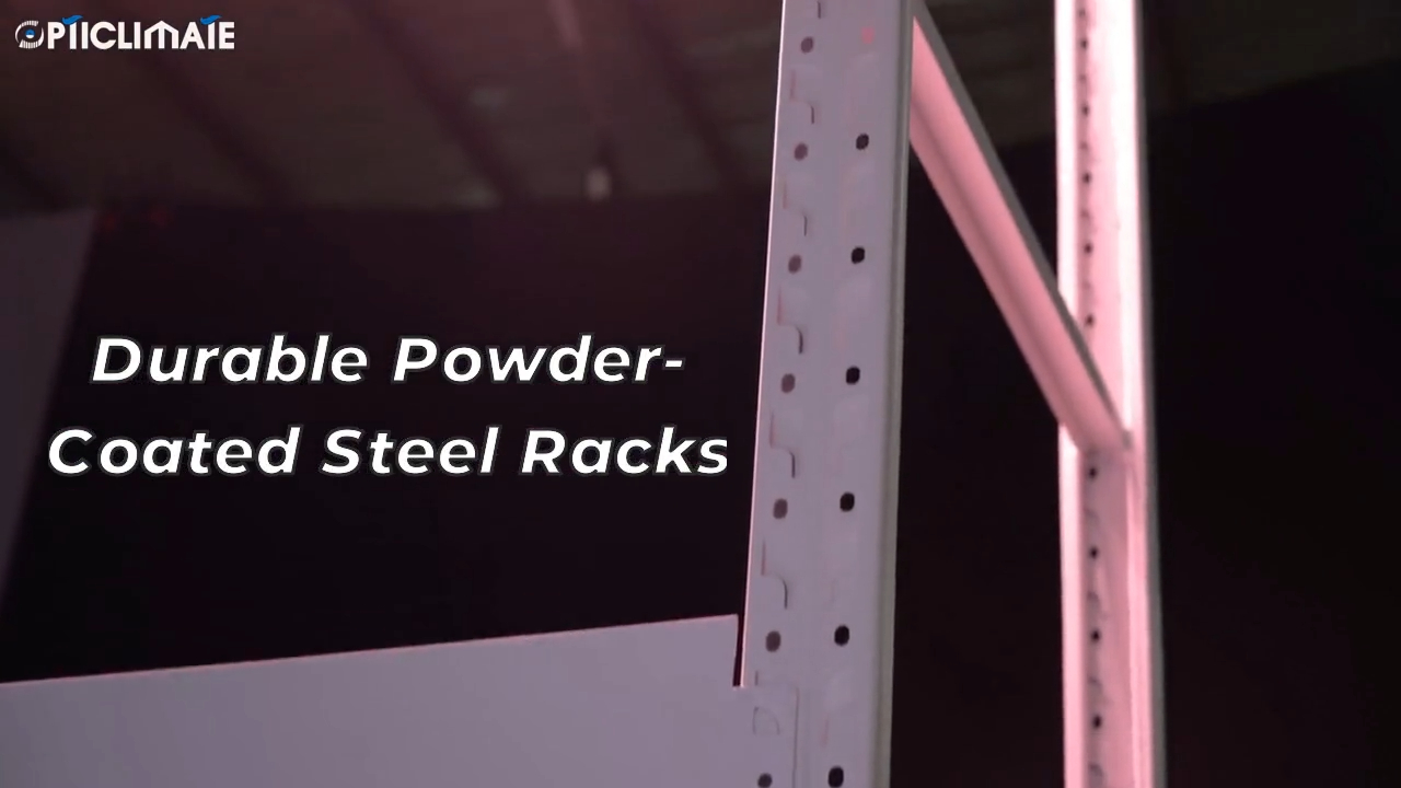 Opticlimate High-Density Mobile Grow Shelving