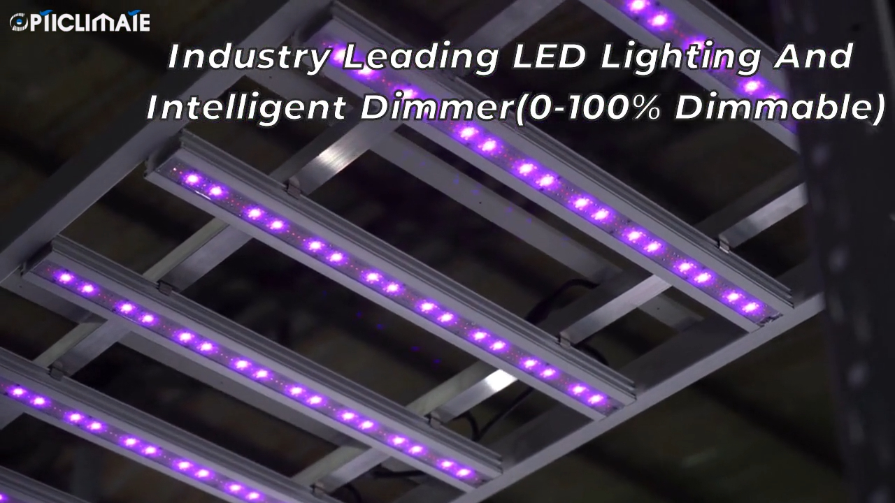 Opticlimate High-Density Mobile Grow Shelving