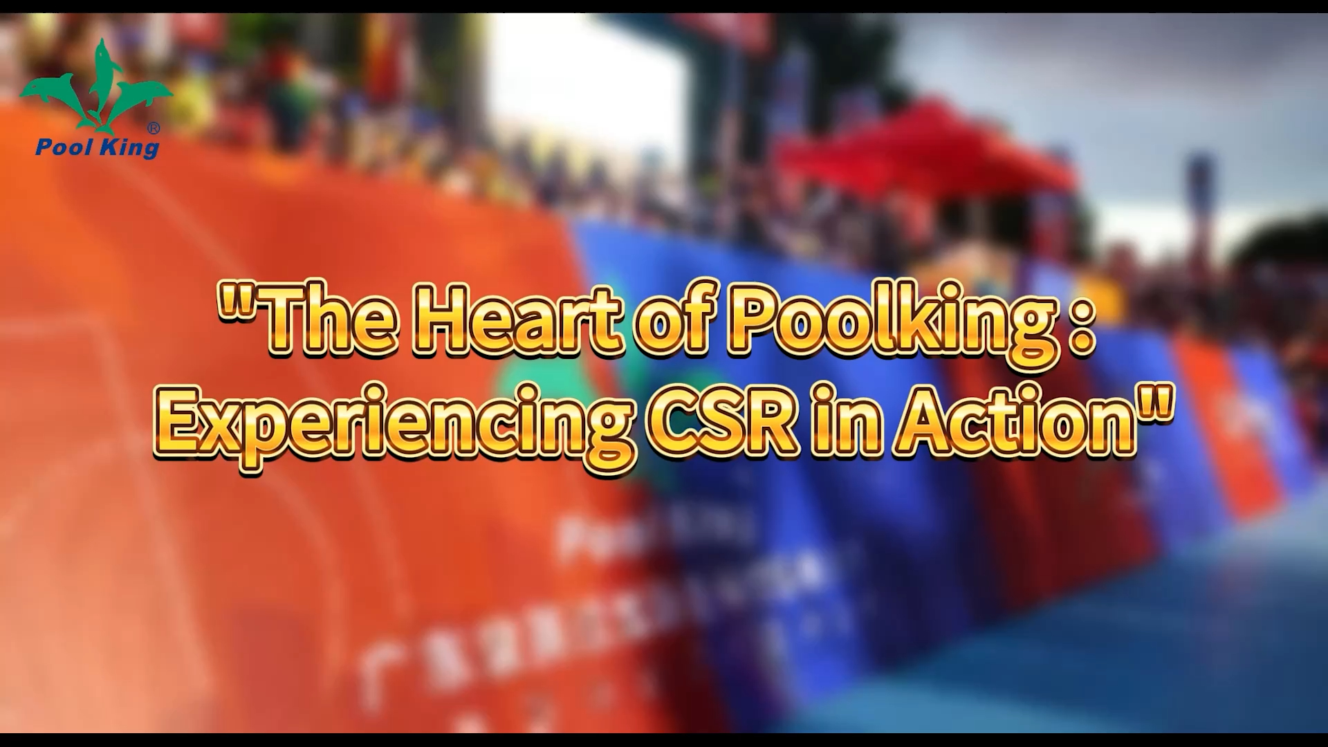 "Le cœur du pooling : vivre la RSE en action" | Piscine