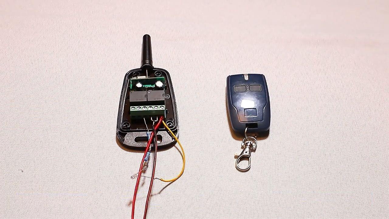 Door Controller Universal Waterproof Gate Remote Control YET894PC ...