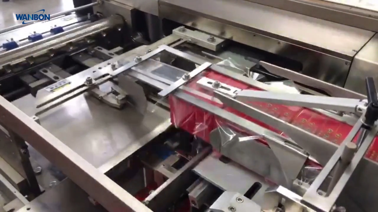 China Product advantage overwrapping machine manufacturers - Wanbon