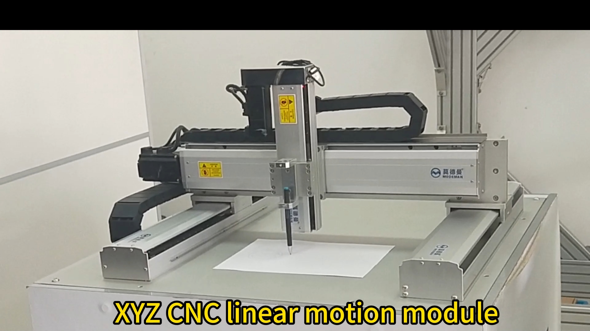 XYZ Table 3-Axis Linear Stage Cross Linear Module Positioning system ...