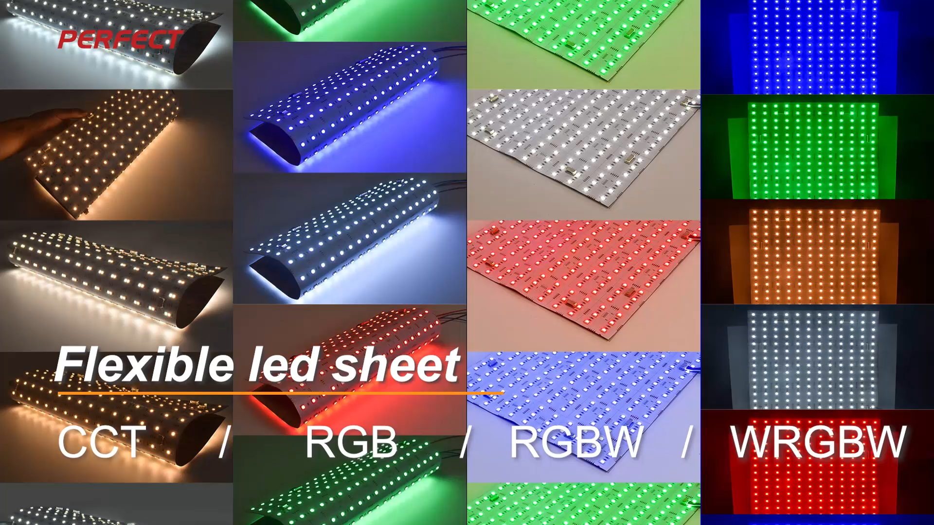 Customized 300*300mm 450leds Smd2835 Led Light Sheets 2700k 6500k ...
