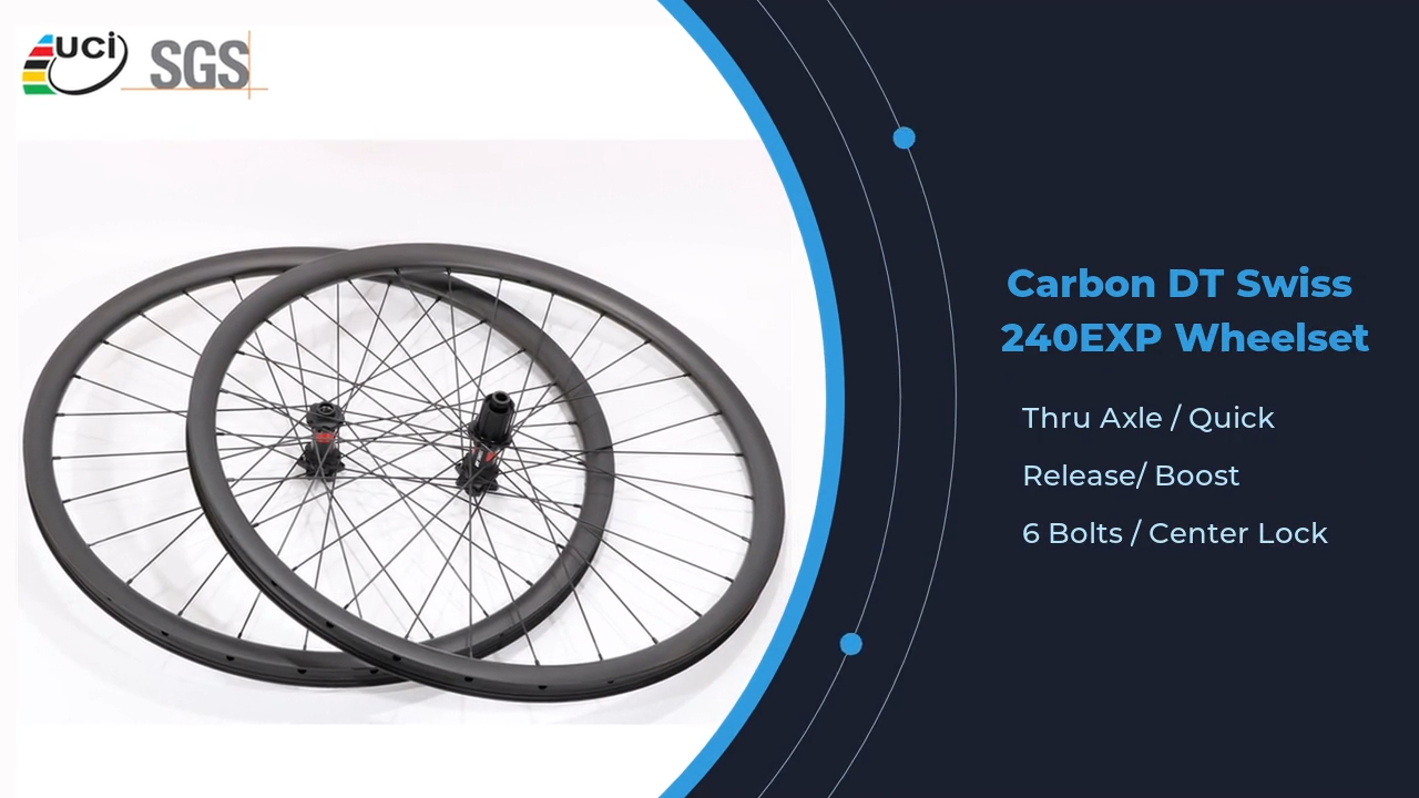 29er Carbon MTB Wheels OEM & ODM DT Swiss 240 MTB Wheelset 29