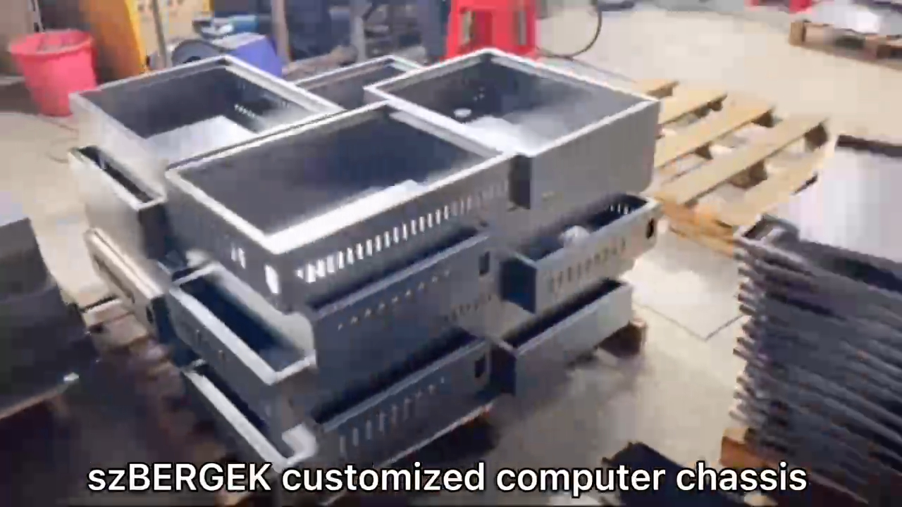 Chassis Shell Fabrication for Server Box-Bergek