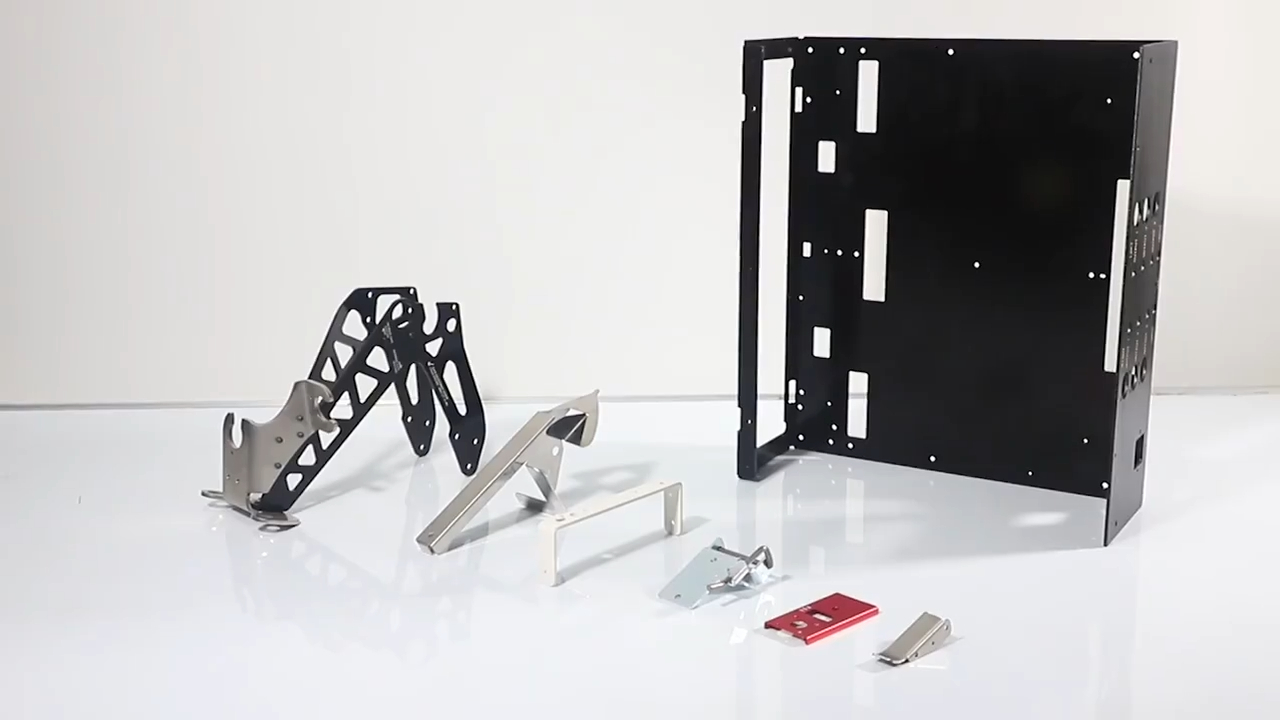 Sheet Metal Bending Parts - Bergek CNC