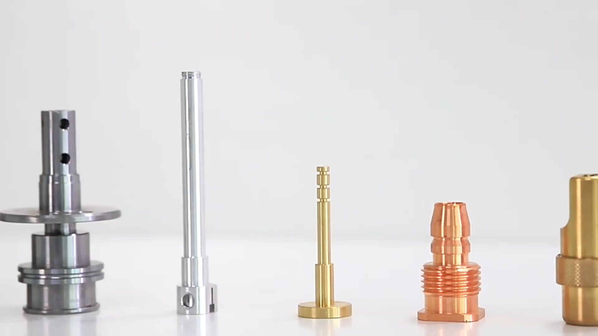 Titanium CNC machining service | Custom Titanium parts | Bergek CNC