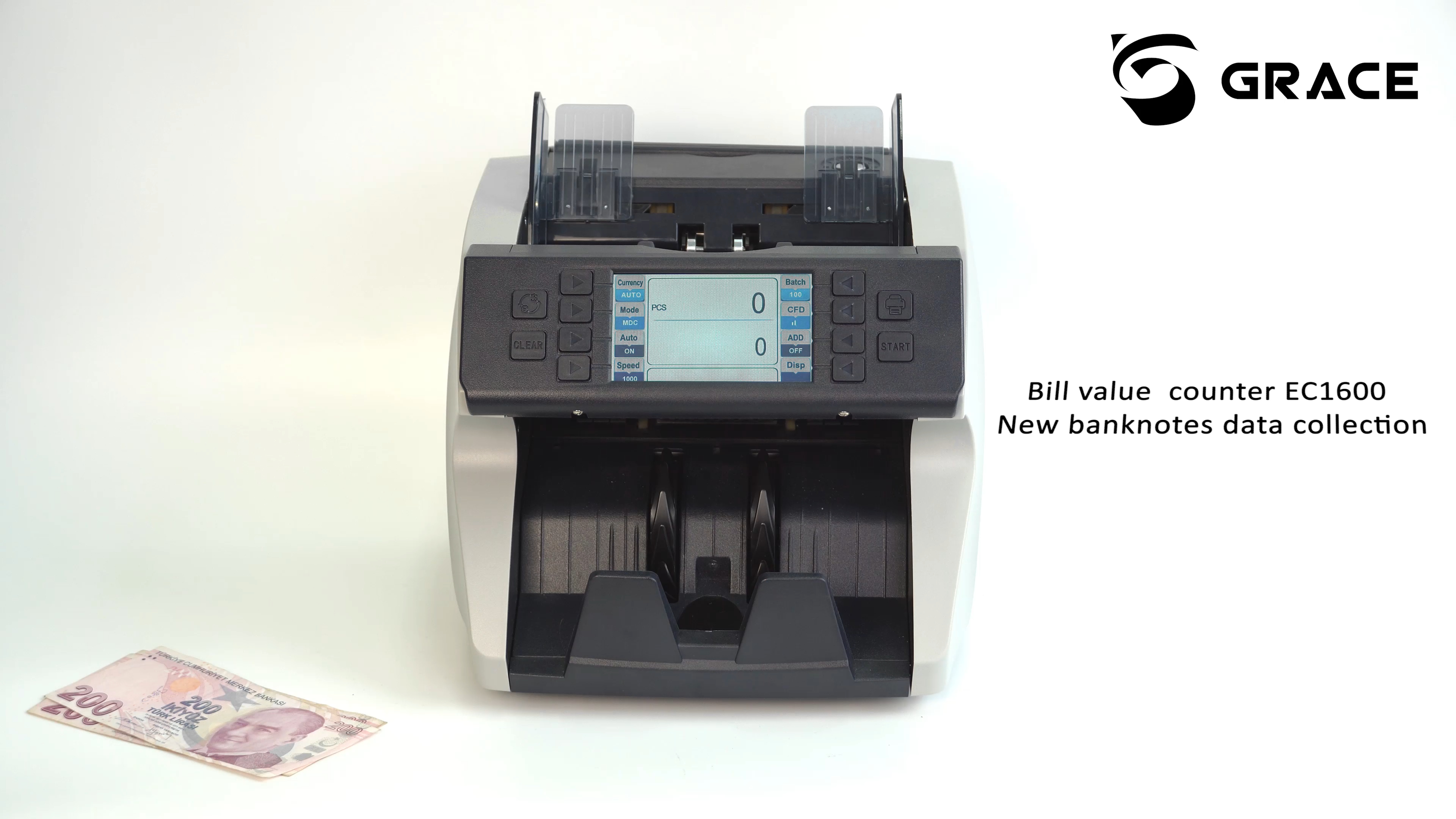 Data Collect New note EC1600