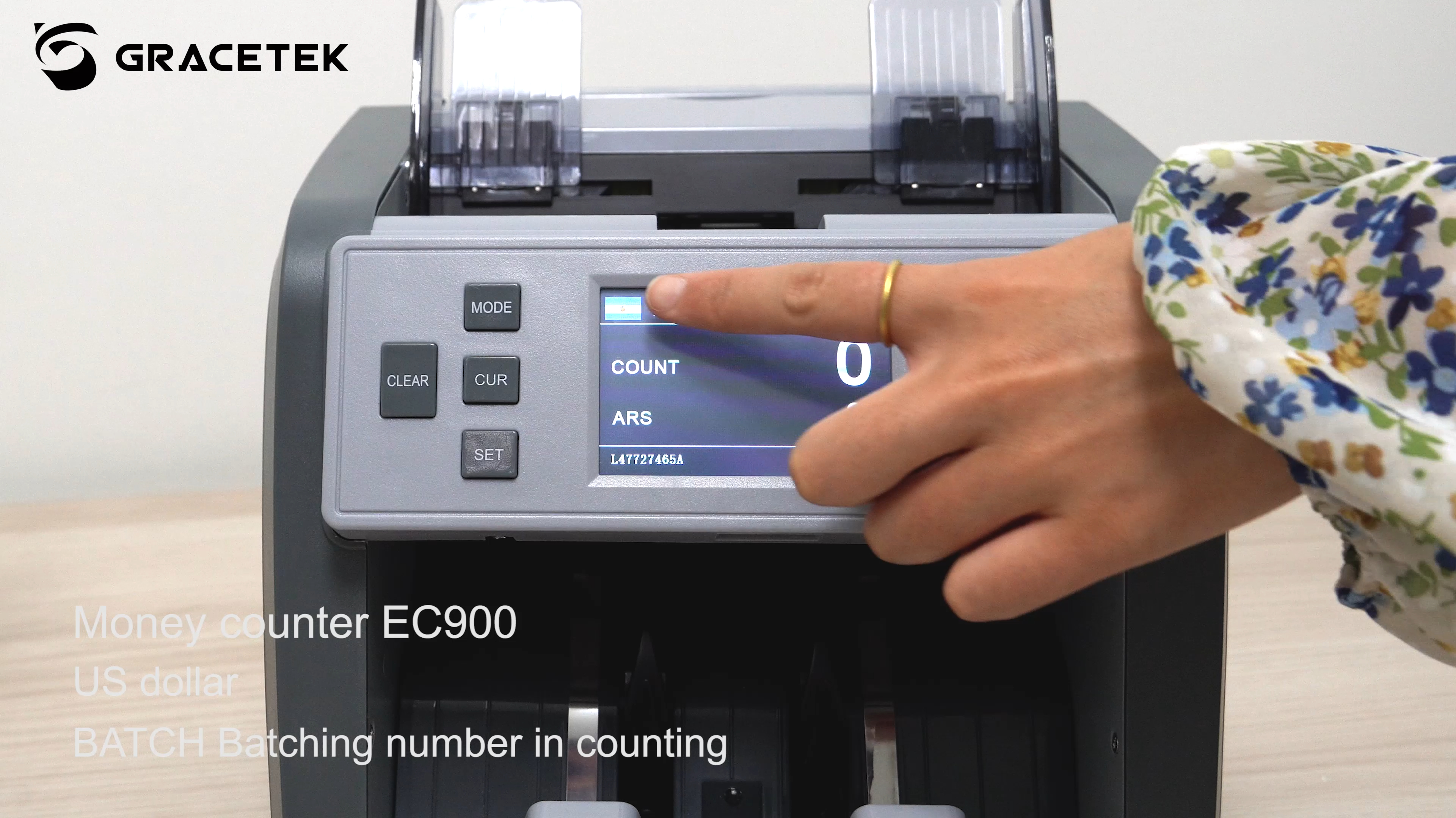 USD BATCH EC900 | Grace