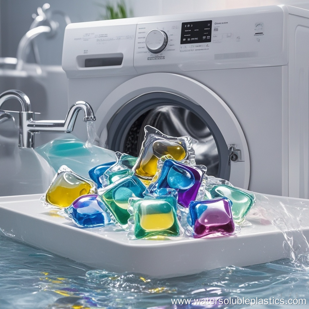 What is the Relationship between Water-Soluble Film and Laundry Pods ...