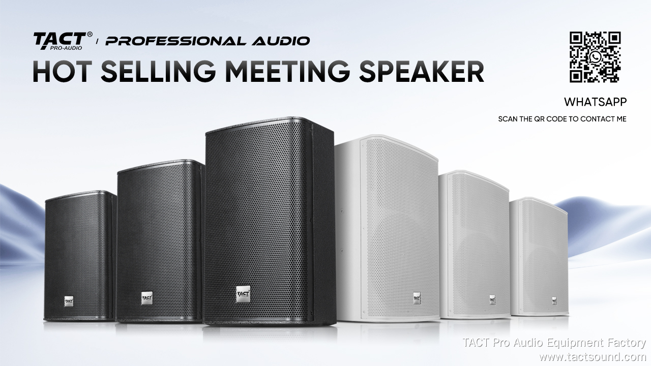 Which speaker is best for meeting? | TACT