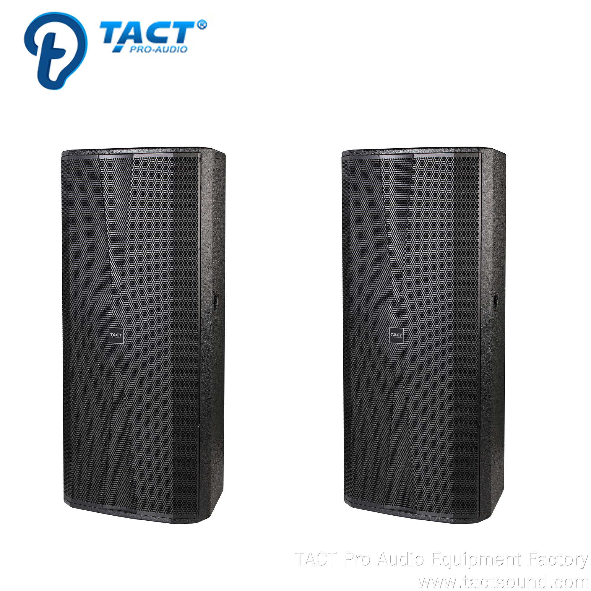 Good quality professional audio pa system speakers dual 15 inch pa ...